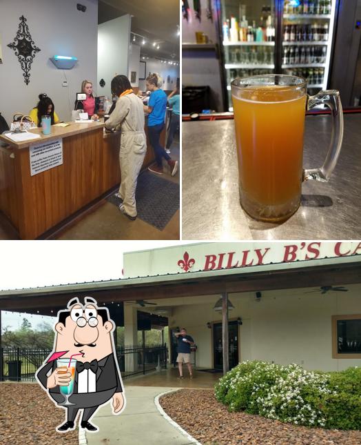Billy B's Cajun Grill in Mansfield - Restaurant menu and reviews