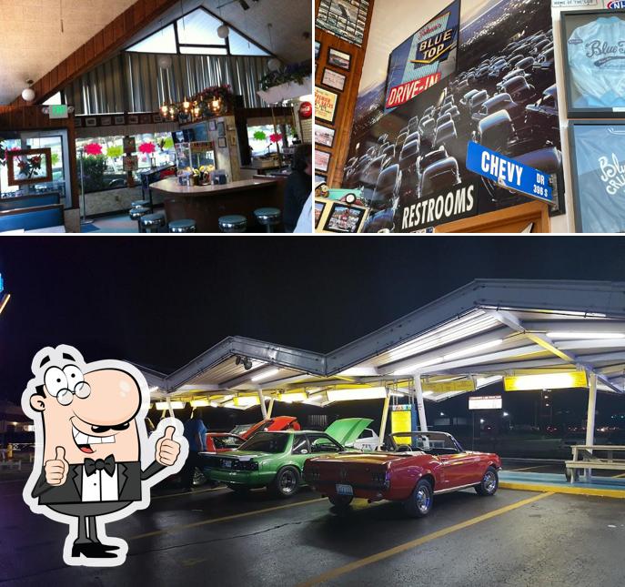 Johnsen's Blue Top Drive In in Highland - Restaurant menu and reviews