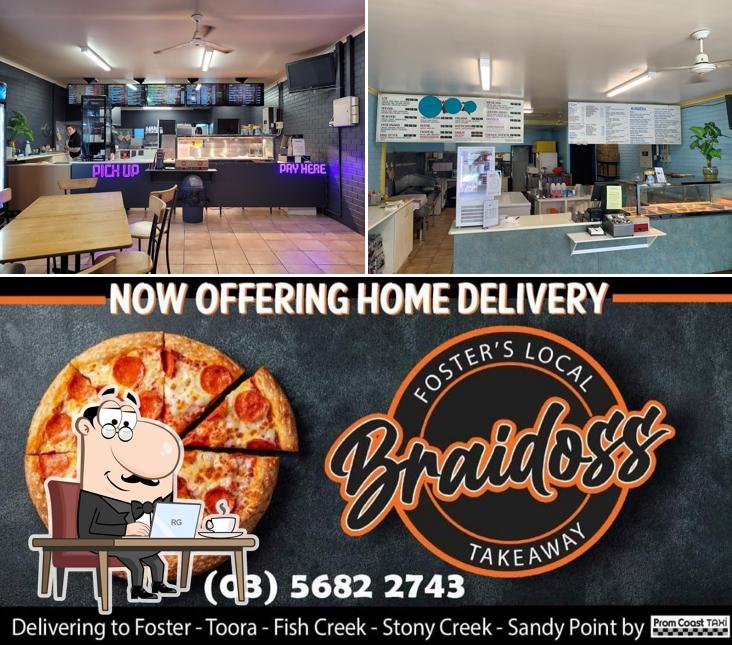 Braidoss Takeaway, Foster - Restaurant menu, prices and reviews