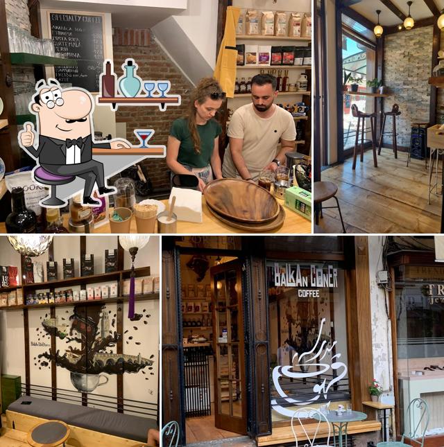 Café „Balkan Corner“, Skopje - Restaurant reviews