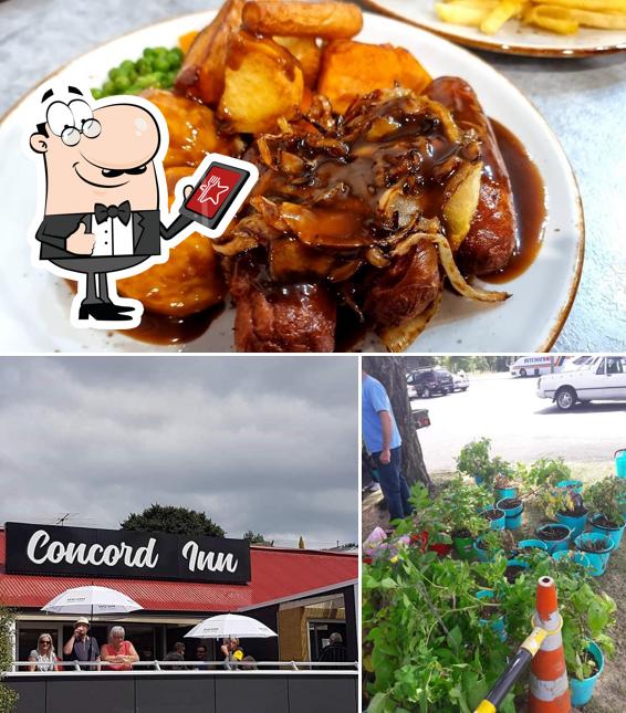 Concord Inn, Dunedin - Restaurant menu, prices and reviews