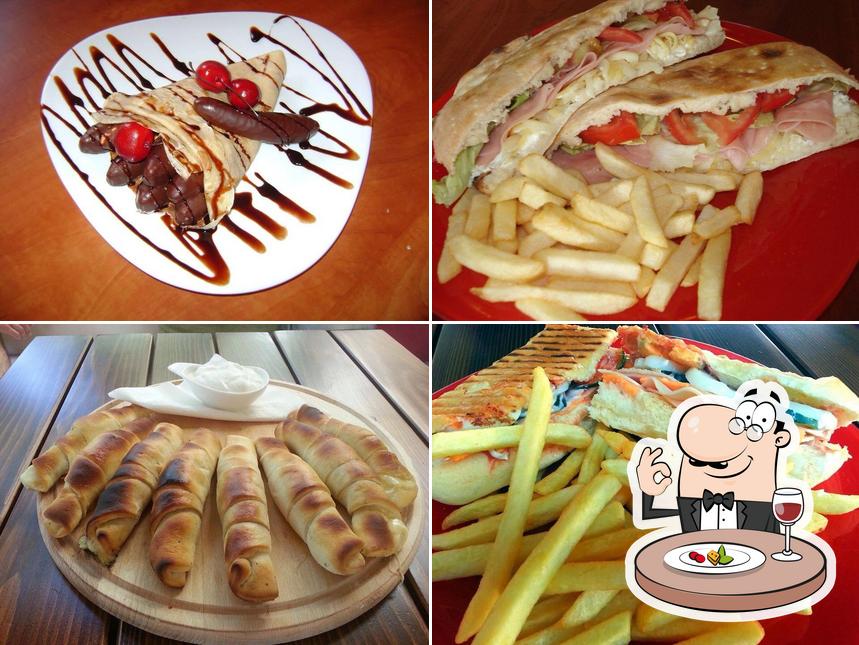 Cool fast food, Bar
