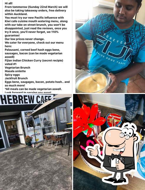 Hebrew Cafe in Auckland - Restaurant menu and reviews