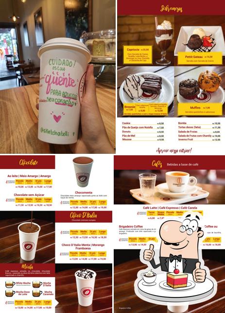 Inverno D'Italia Coffee Niterói - Cafeteria, Salgados, Doces & Delivery ...