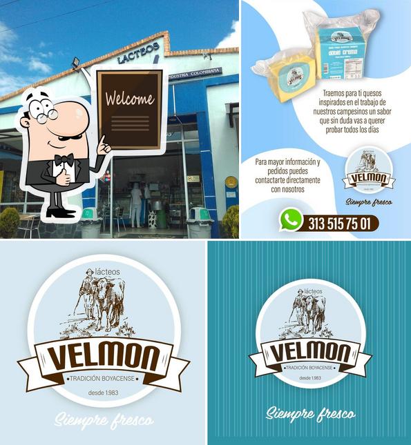 Lacteos Velmon - Restaurant menu, prices and reviews
