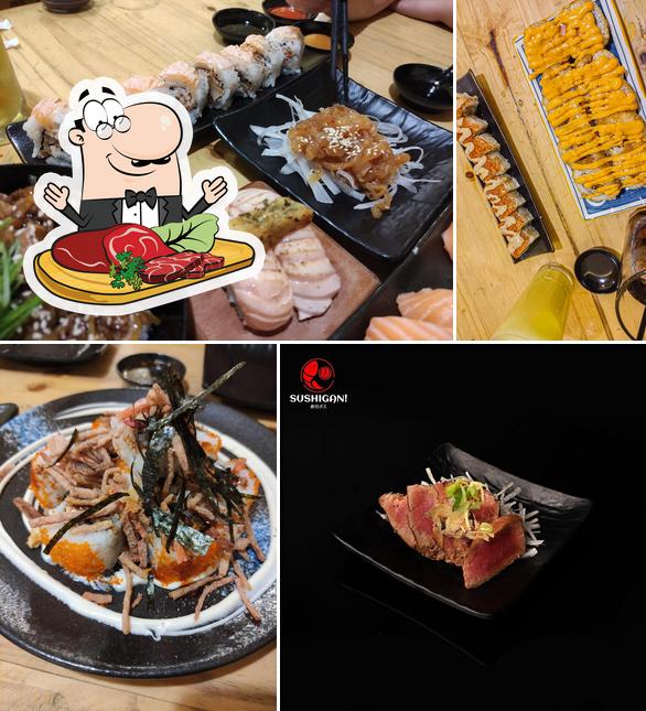 SUSHIGAN! Green Lake, Tangerang - Restaurant menu, prices and reviews