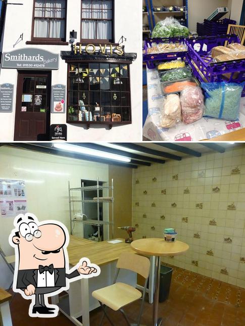 Smithards Bakery, Ashby-de-la-Zouch - Restaurant menu, prices and reviews