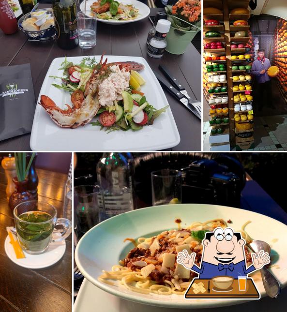 The Grasshopper, Amsterdam - Restaurant menu, prices and reviews