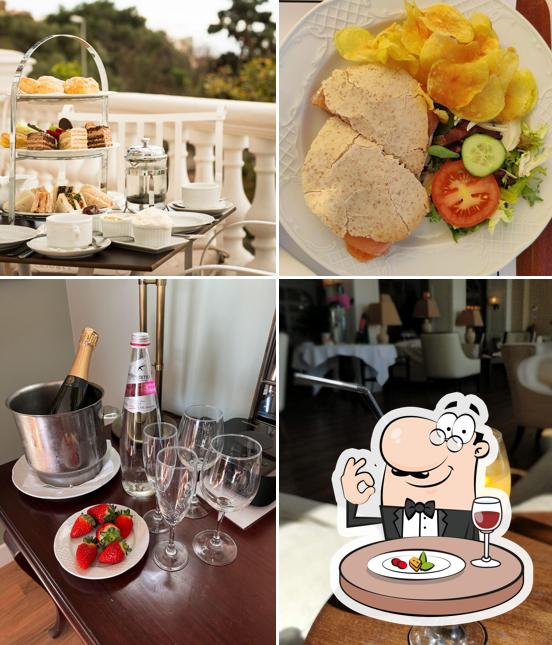 The Rock Hotel, Gibraltar - Restaurant menu, prices and reviews