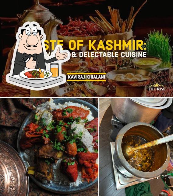 The taste of kashmir - Restaurant menu, prices and reviews