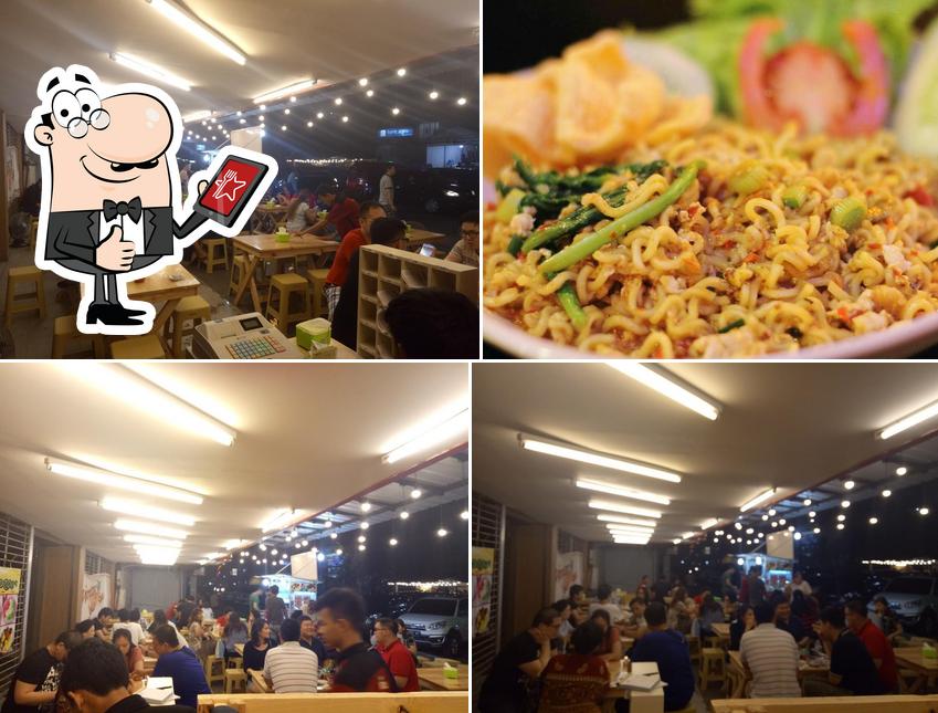 Waroeng Suka Suka restaurant, Jakarta, jln. muara karang raya blok Z 4s ...