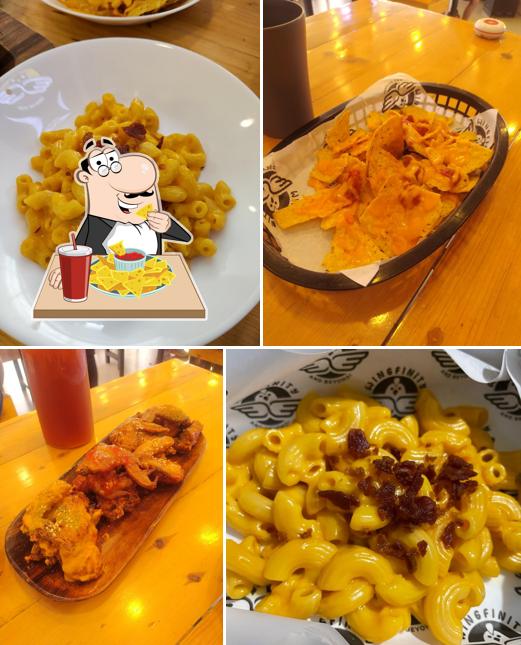 Wingfinity- Frisco, Quezon City - Restaurant menu, prices and reviews