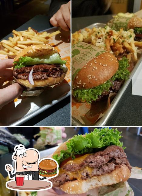 Super Duper Burgers, San Francisco, Montgomery Street - Restaurant menu ...
