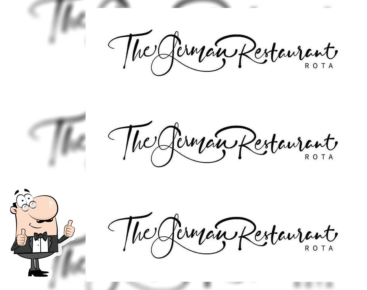 The German Restaurant, Rota - Restaurant menu, prices and reviews