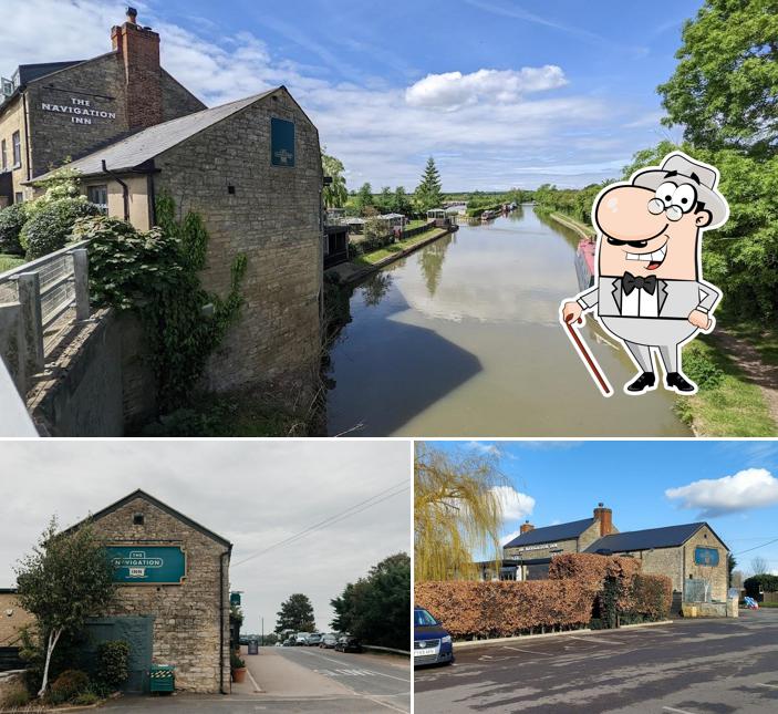 The Navigation Inn, Thrupp Wharf Marina, Station Rd in Cosgrove ...