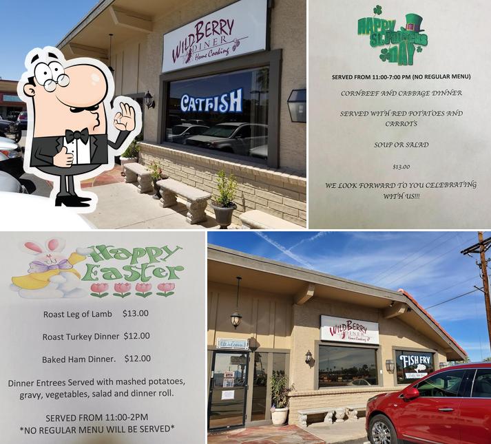 Wild Berry Diner, Mesa - Restaurant menu, prices and reviews