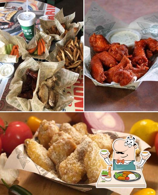 Wingstop, 1830 S Mason Rd Ste 140 in Houston - Restaurant menu and reviews