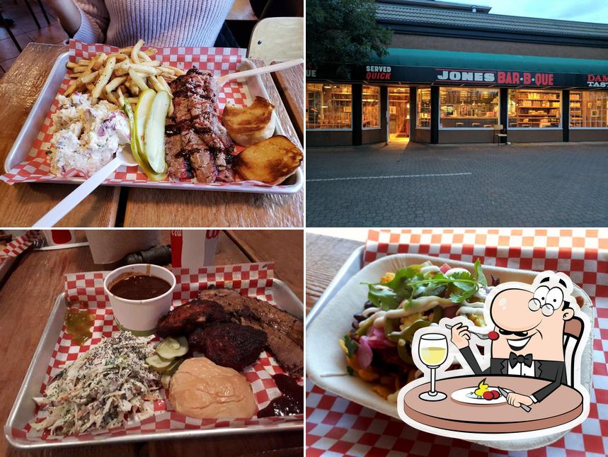 Jones Bar-B-Que Victoria in Victoria - Restaurant menu and reviews