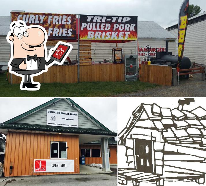 The Country Snack Shack, Priest River - Restaurant menu, prices and reviews