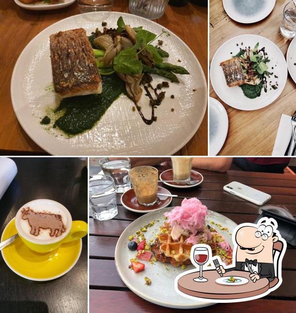 Brown Cow, Hampton - Restaurant menu, prices and reviews