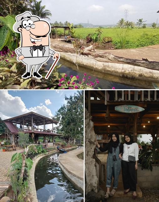 Dangau Abak cafe, Indonesia - Restaurant reviews