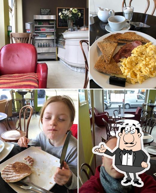 Cafe Rococo in Brighton - Restaurant menu and reviews