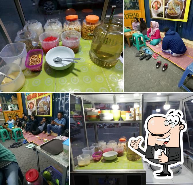 SEKOTENG MALAYSIA DAN WEDANG RONDE cafeteria, Benda