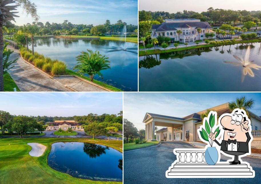 Savannah Country Club, Savannah - Restaurant menu, prices and reviews