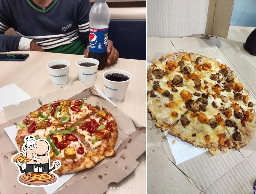 Domino's Pizza, Shivamogga - Restaurant menu and reviews