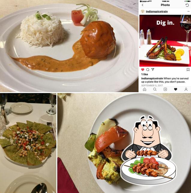 Indian Spice Train, Wetherington - Restaurant menu, prices and reviews