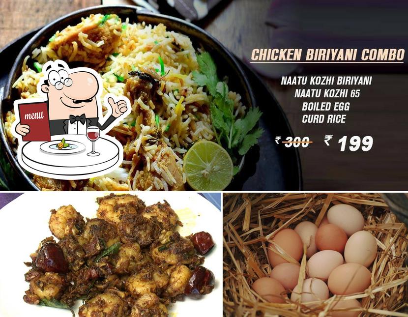 Kanyaa Organic Veg & Non-Veg Millets Restaurant A/C, India