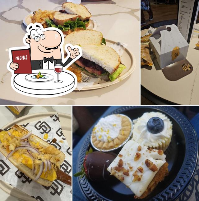 Lexus Home Plate Club, San Diego - Restaurant menu, prices and reviews
