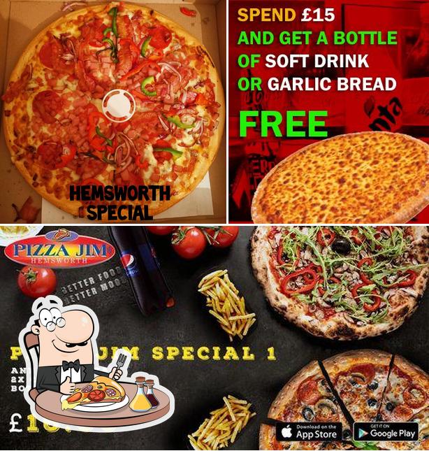 Pizza Jim, South Kirkby - Menú del restaurante, precios y reseñas
