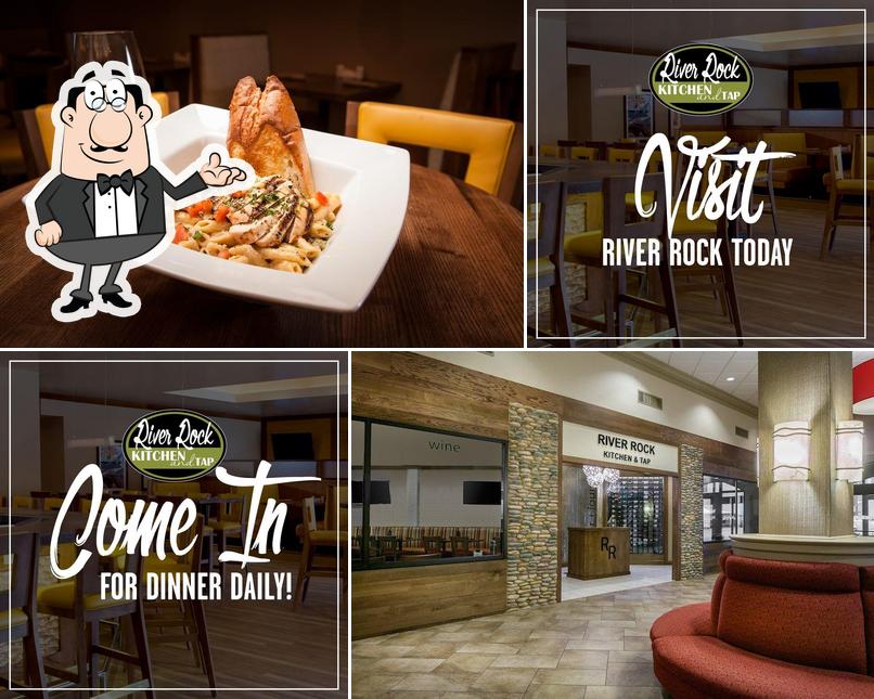 River Rock Kitchen & Tap in Dubuque - Restaurant menu and reviews