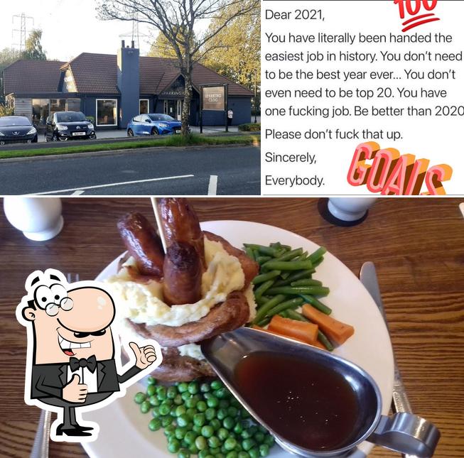 Sparking Clog, Radcliffe - Restaurant menu, prices and reviews
