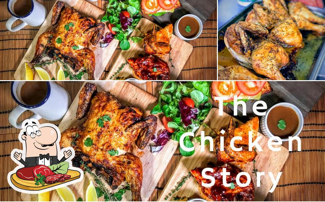 The Chicken Story in London