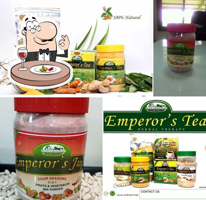 Emperors Tea, Dasmariñas