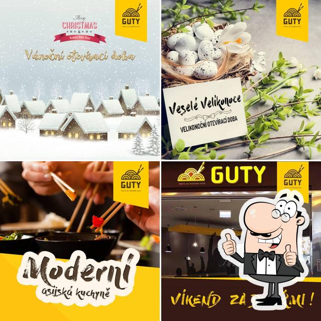 GUTY Česká republika, Ostrava - Restaurant menu, prices and reviews