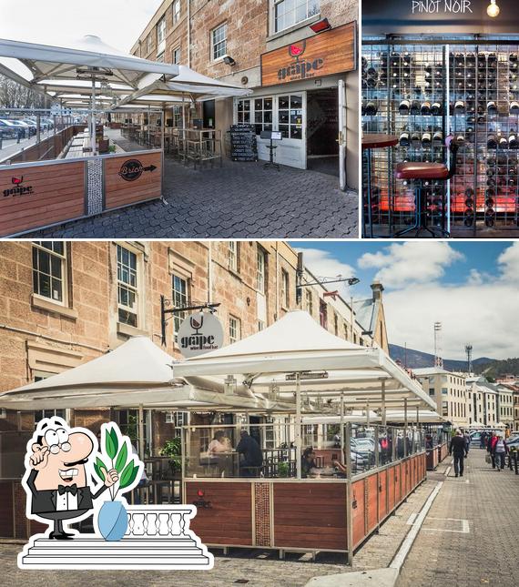 Grape Food and Wine Bar, Hobart - Restaurant menu, prices and reviews