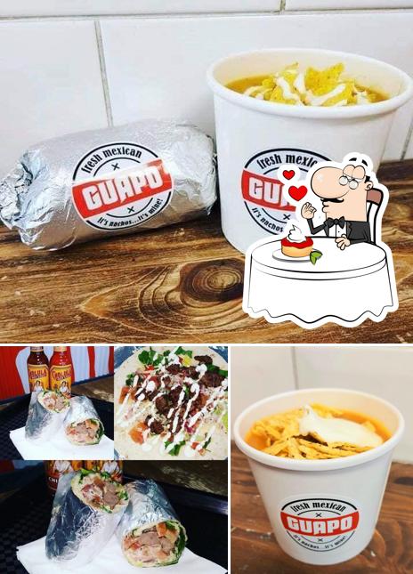 Guapo Fresh Mexican in Londonderry - Restaurant menu and reviews