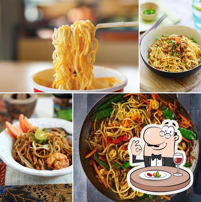Instant noodle restaurant in USA