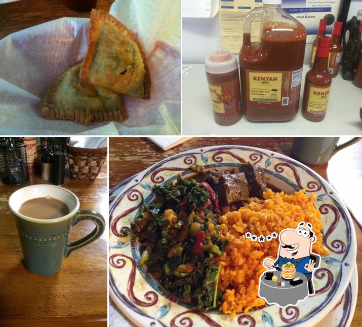 Kenyan Cafe in Morgantown - Restaurant menu and reviews