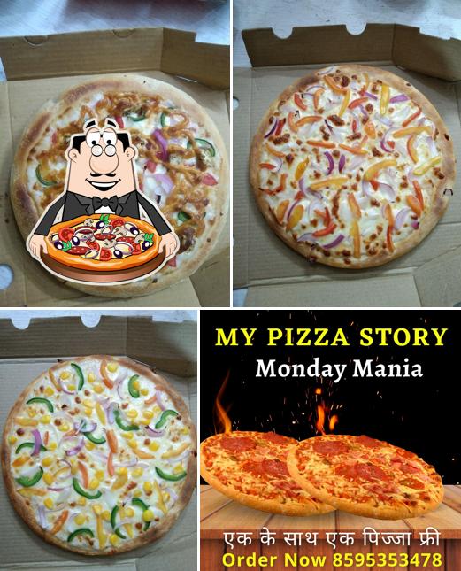My Pizza Story, New Delhi - Restaurant menu, prices and reviews