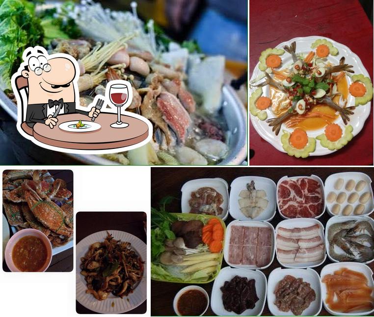 สมายด์หมูกะทะ จิ้มจุ่ม อาหาร restaurant, Rop Mueang