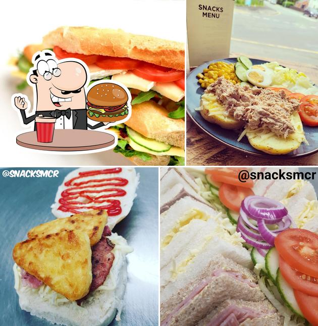 SNACKS in Swinton - Restaurant menu and reviews