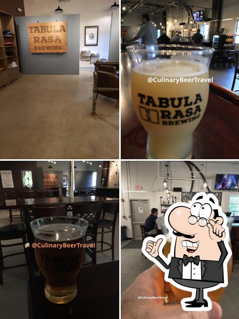 Tabula Rasa Brewing in Jacksonville - Restaurant menu and reviews