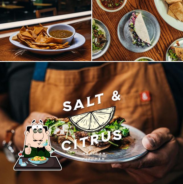 salt & citrus mexican kitchen, Manitou Springs - Restaurant menu ...