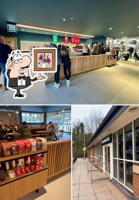 Starbucks, Ripley - Restaurant menu, prices and reviews