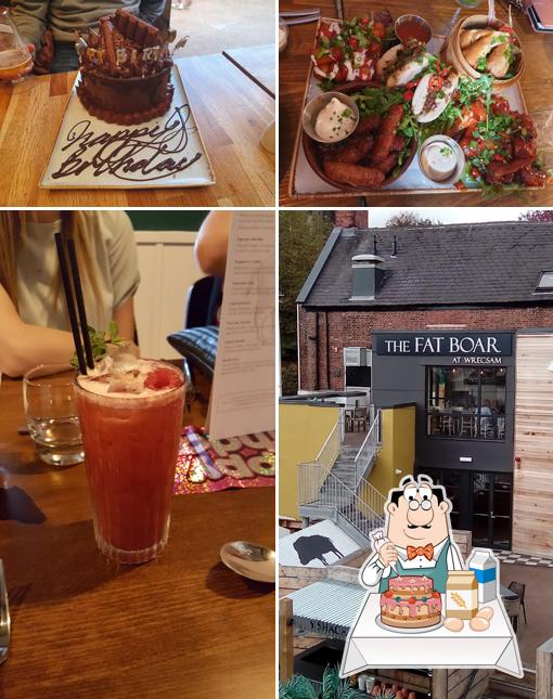 The Fat Boar, Wrexham - Restaurant menu, prices and reviews