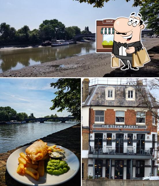 The Steam Packet in London - Restaurant menu and reviews